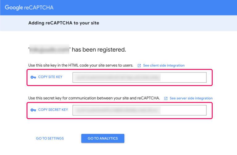 How to Register and Add reCAPTCHA and hCaptcha - WP Captcha